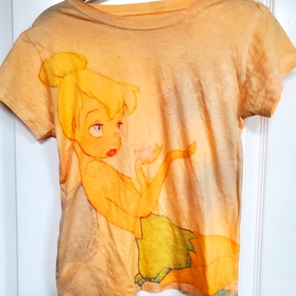 Disney | Tops | Tinkerbell Tee | Poshmark